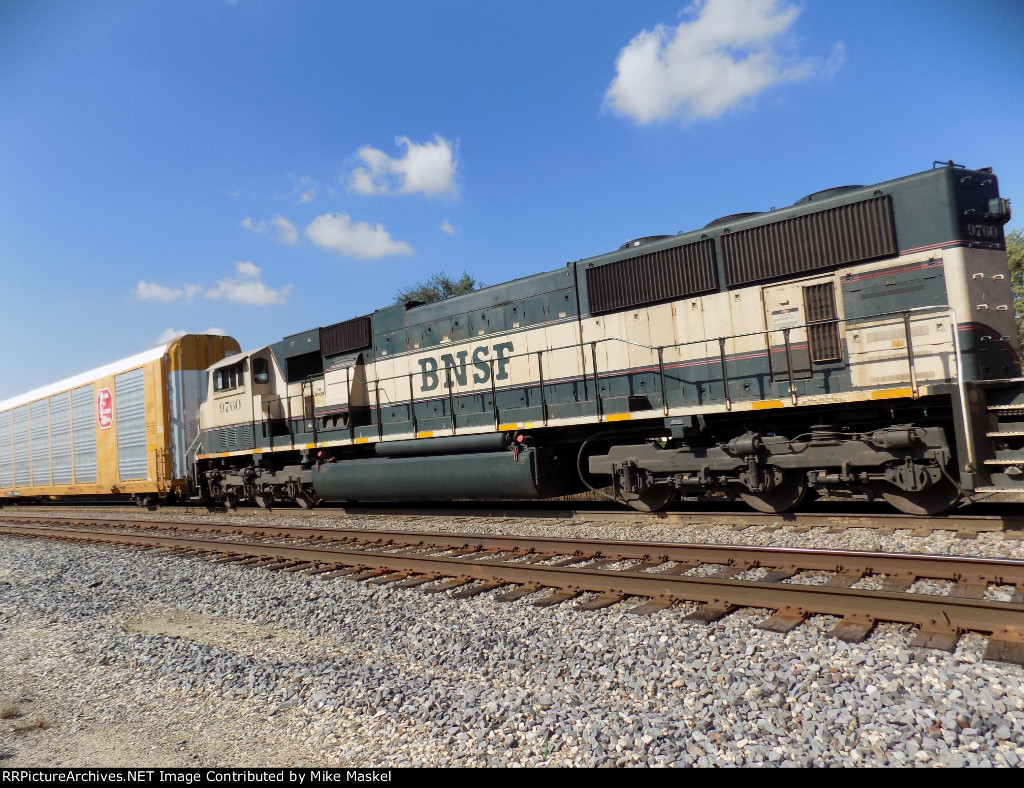 BNSF 7401